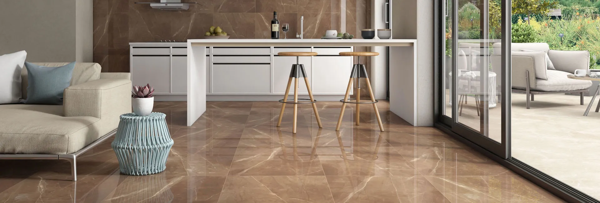 Polished Porcelain Tiles At best Price By NACS International